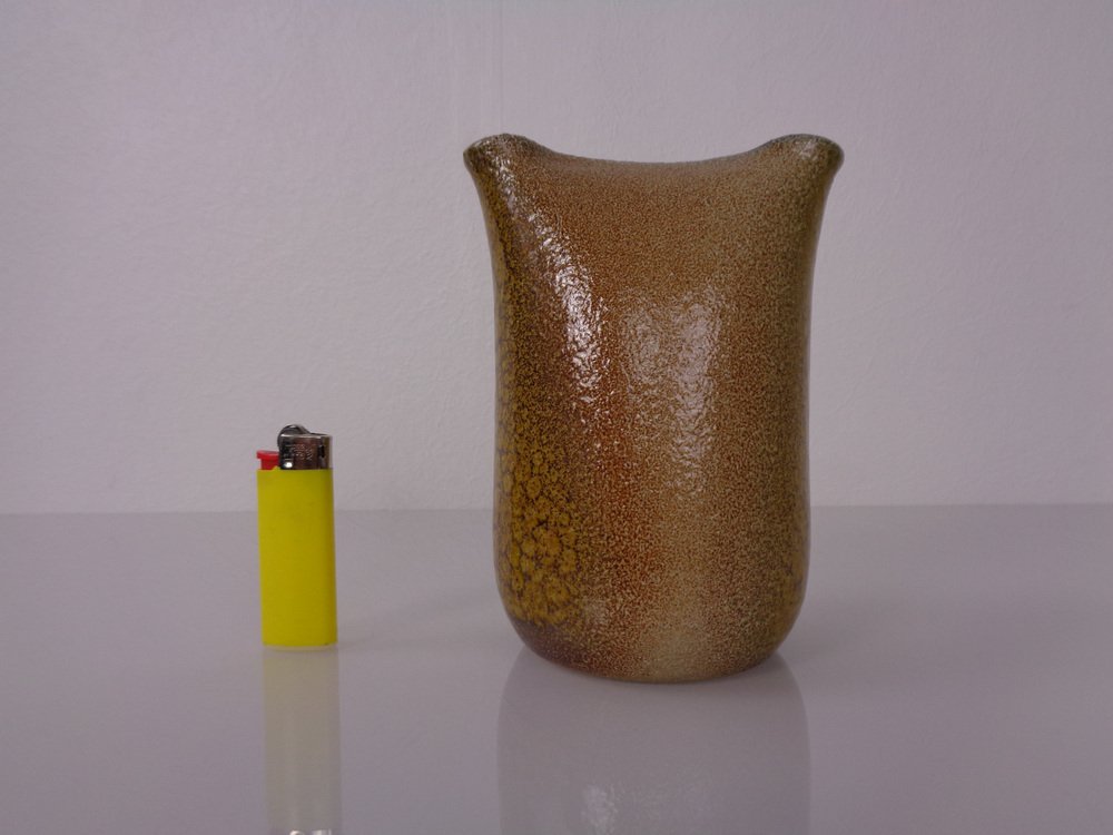 German Ceramic Owl from Wim Mühlendyck Studio, 1970s for sale at Pamono