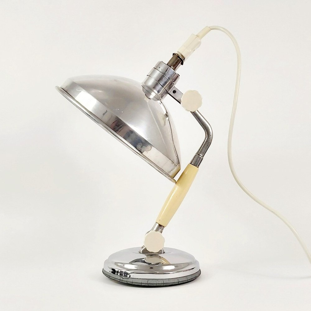 Mid-Century Industrial Table Lamp by Kurt Rosenthal, Germany, 1950s for ...