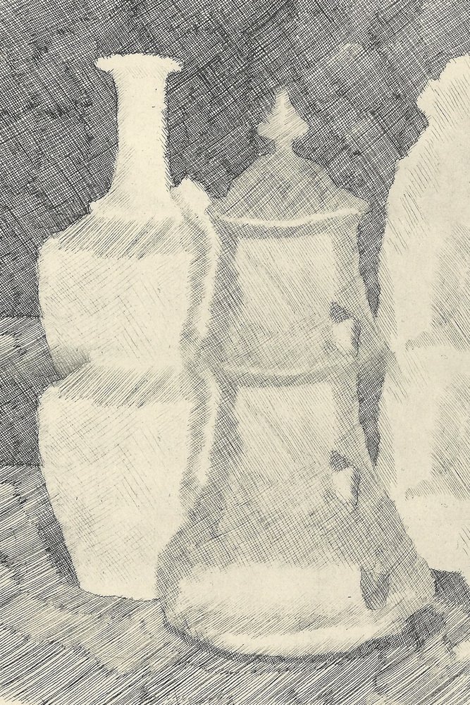 Giorgio Morandi, Still Life, 1930-1957, Lithograph for sale at Pamono