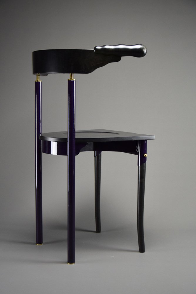 Jansky Chair by Bořek Šípek for Driade, 1990s for sale at Pamono