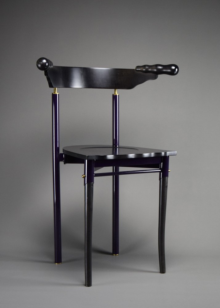 Jansky Chair by Bořek Šípek for Driade, 1990s for sale at Pamono