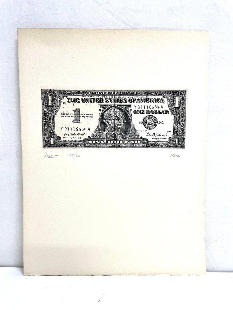 Robert Watts, Untitled, Engraving, 1962 for sale at Pamono