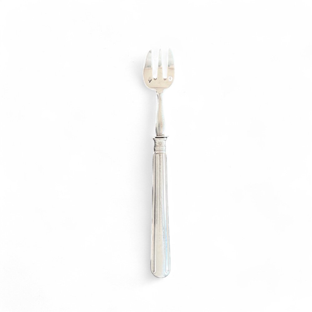 Oyster Fork in Silver and Filled Silver by Philippe Berthier for sale ...