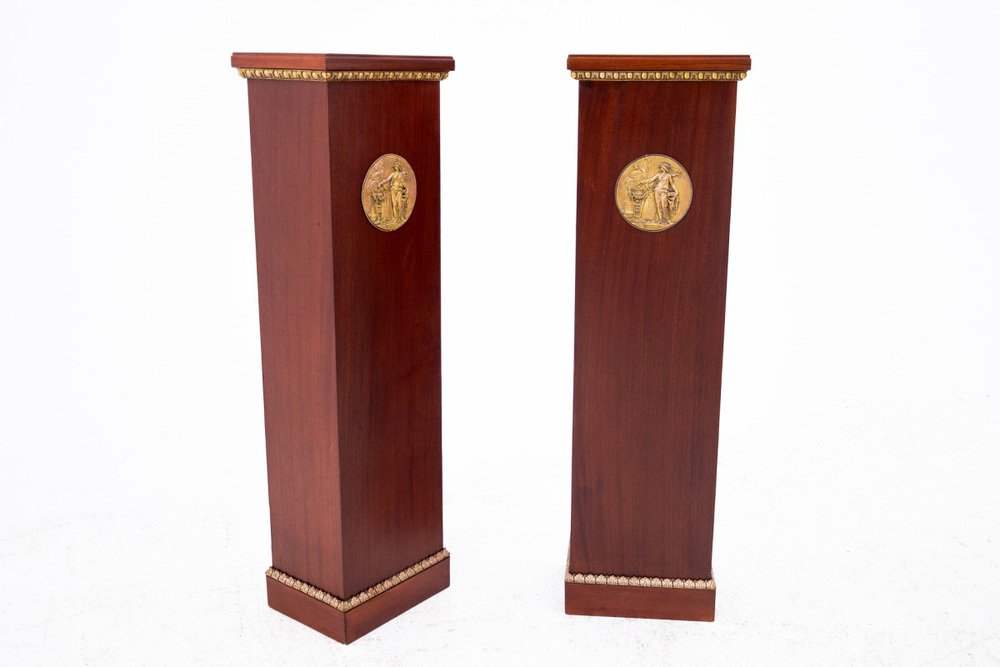 Empire Columns, France, 1880s, Set of 2 for sale at Pamono