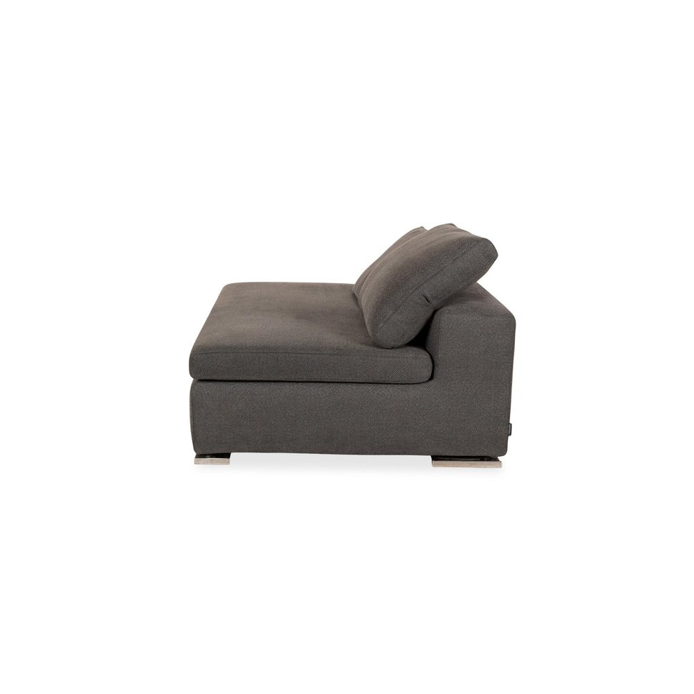 Moore Fabric Two-Seater Grey Sofa from Minotti for sale at Pamono