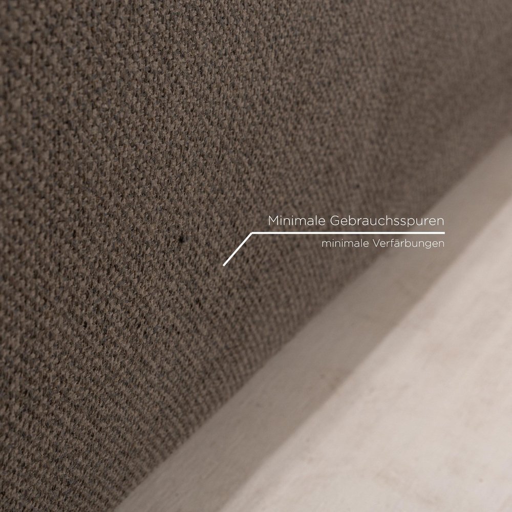 Moore Fabric Two-Seater Grey Sofa from Minotti for sale at Pamono
