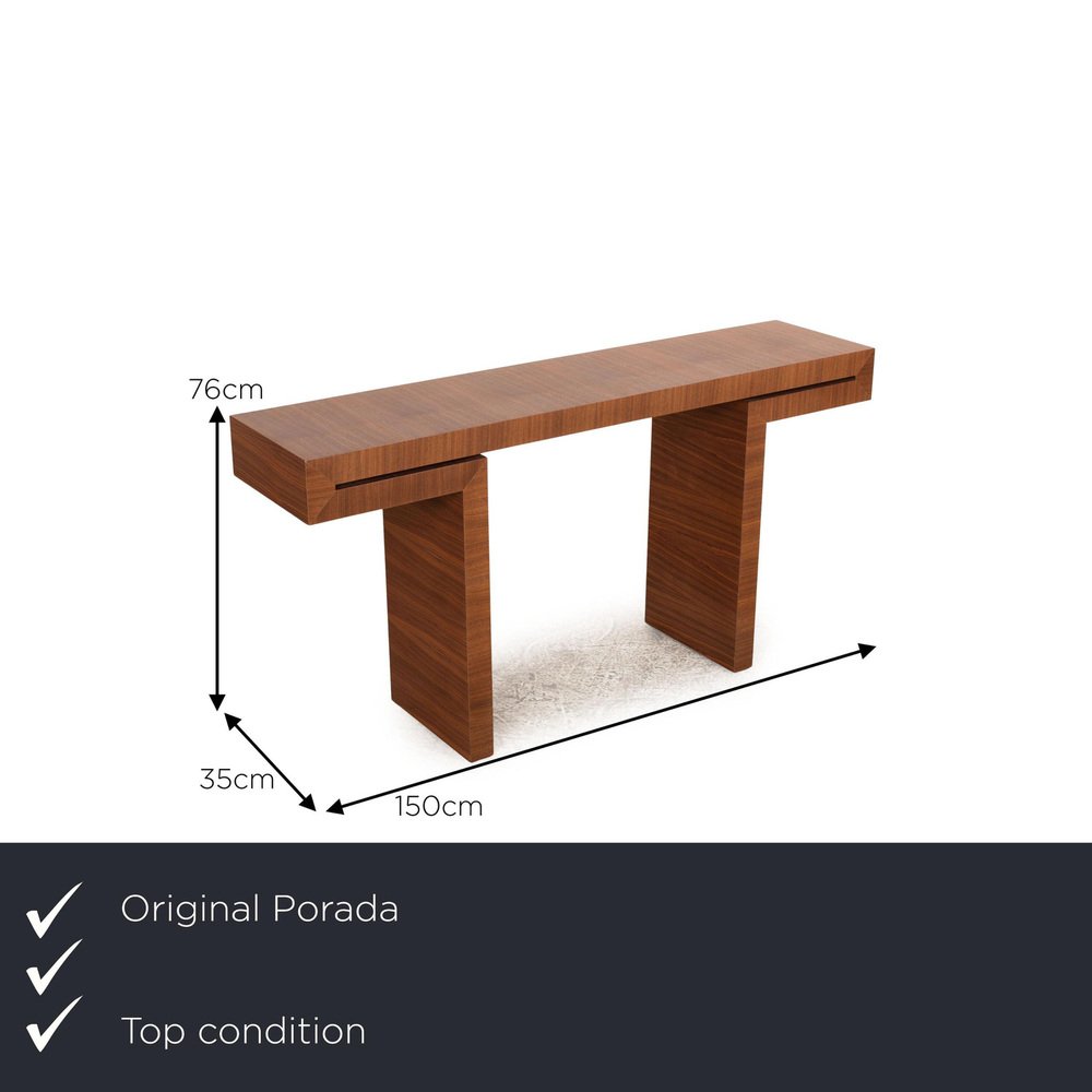 Wooden Sideboard in Brown from Porada for sale at Pamono