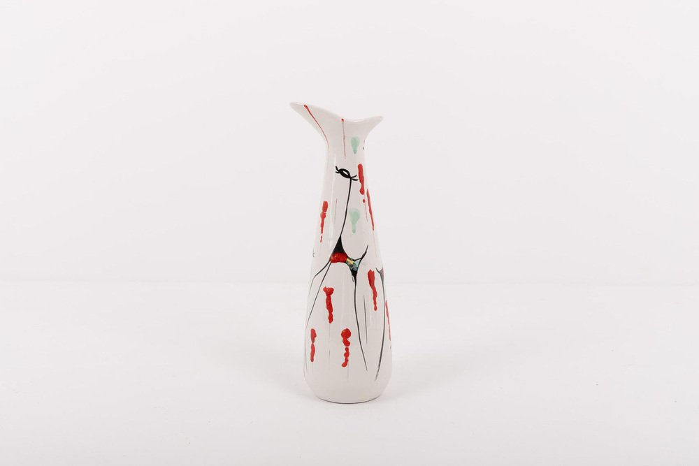 Vintage Ceramic Vase by F. Rasa, Sicily, Italy for sale at Pamono