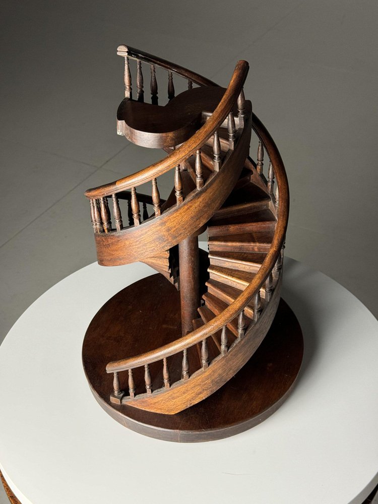 Antique Staircase Model, 1890s for sale at Pamono