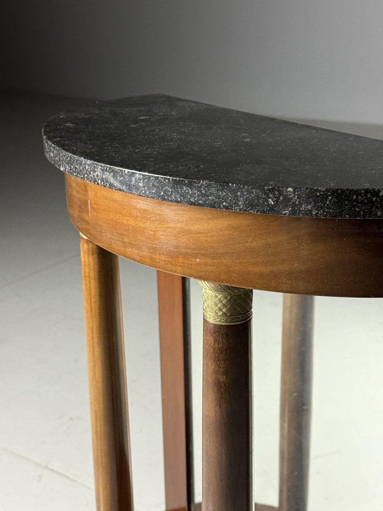 Antique Empire Wall Table, 1900 for sale at Pamono