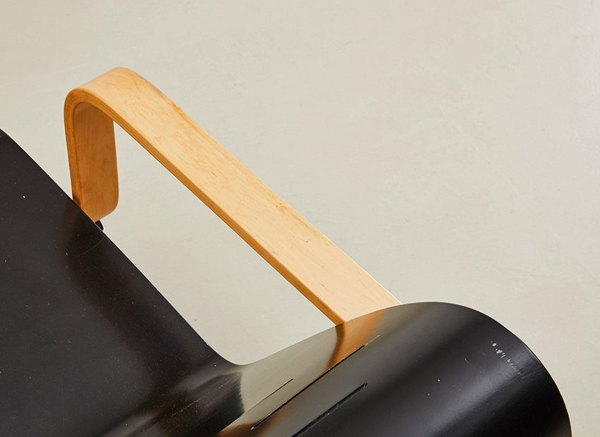 Paimio No 41 Lounge Chair attributed to Alvar Aalto for Artek, Finland ...