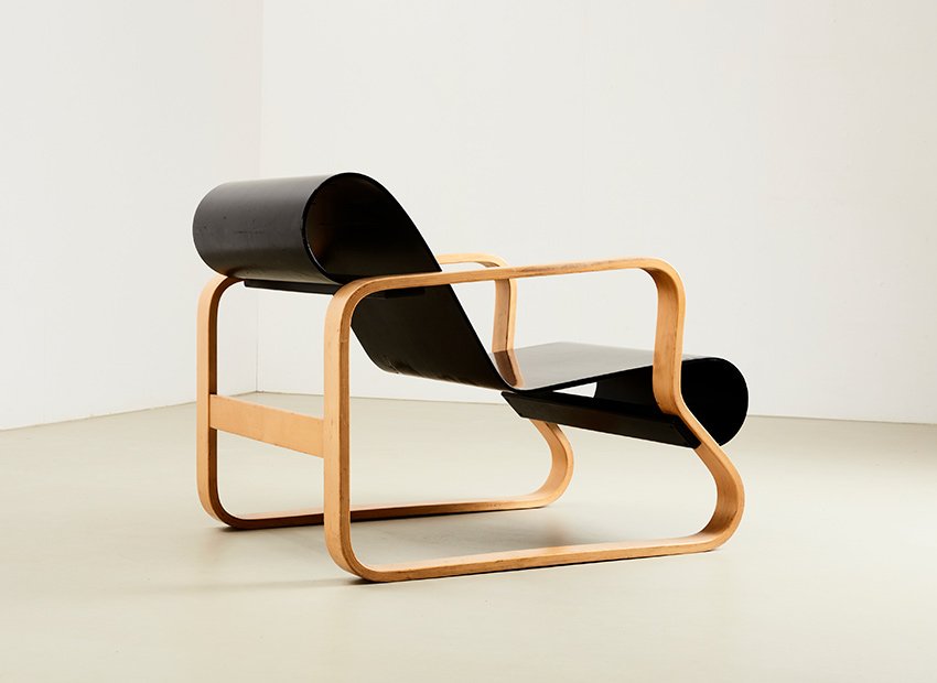 Paimio No 41 Lounge Chair attributed to Alvar Aalto for Artek, Finland ...