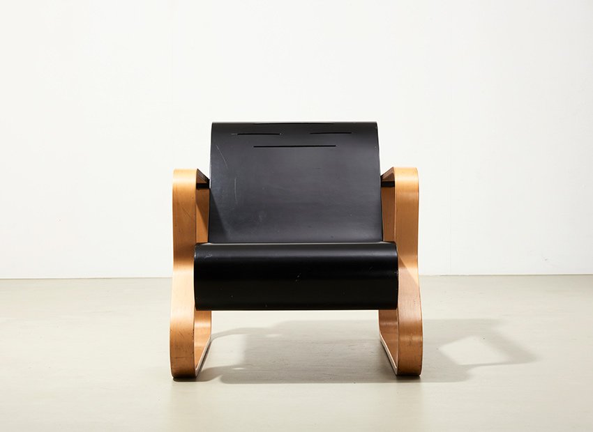 Paimio No 41 Lounge Chair attributed to Alvar Aalto for Artek, Finland ...