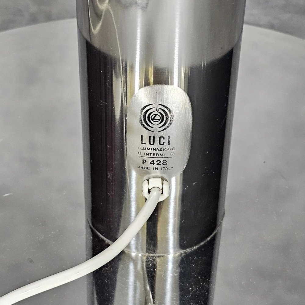 Mid-Century Floor Lamps by Pia Guidetti Crippa from Luci, Set of 2 for sale at Pamono