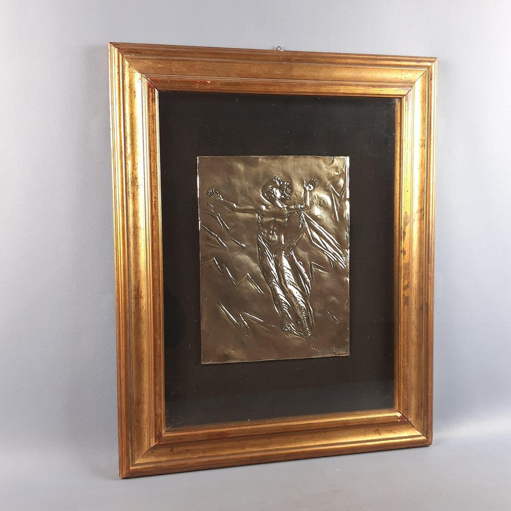 Bas-Relief of the Resurrection by Pericle Fazzini, 1950s for sale at Pamono