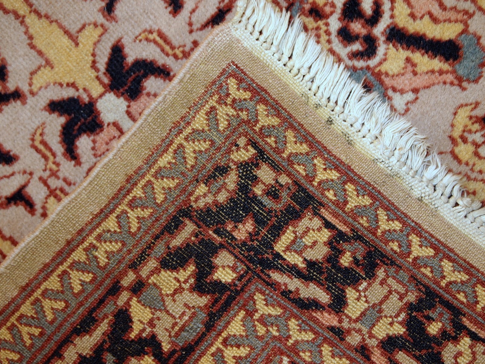 Vintage Pakistani Handmade Rug, 1970s for sale at Pamono