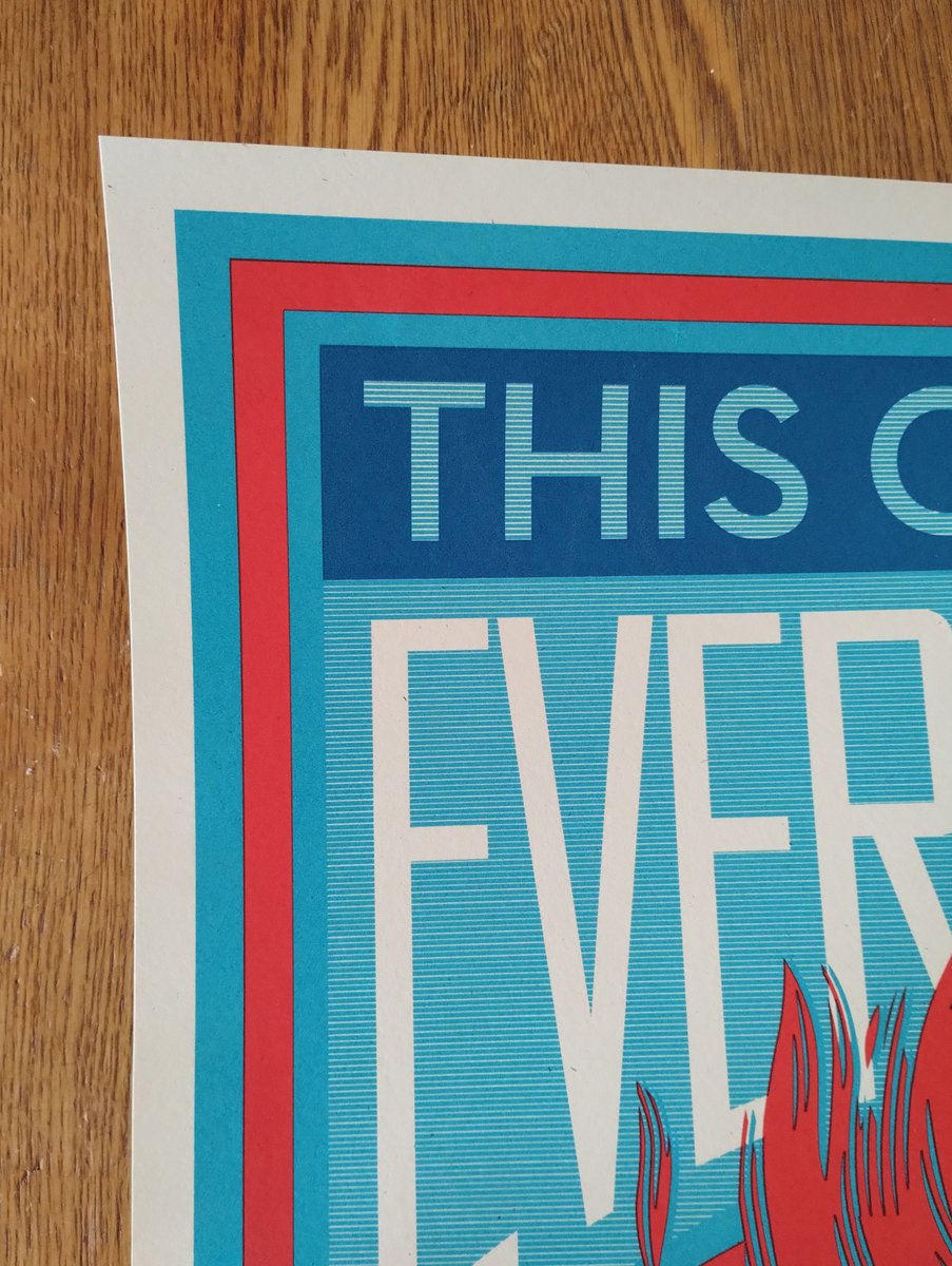 Shepard Fairey (Obey), This Changes Everything 15 Fairey, Screenprint ...