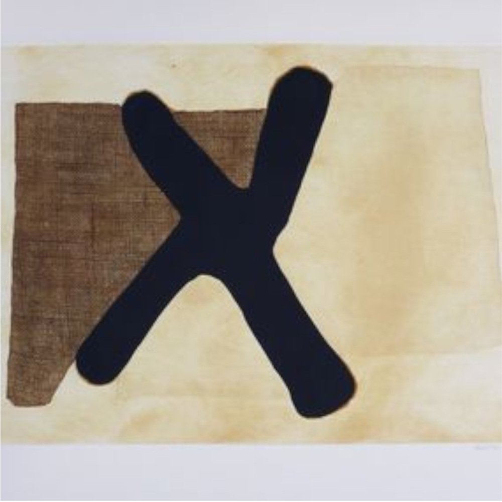 Conrad Marca-Relli, Composition, 1977, Etching and Aquatint on Paper ...