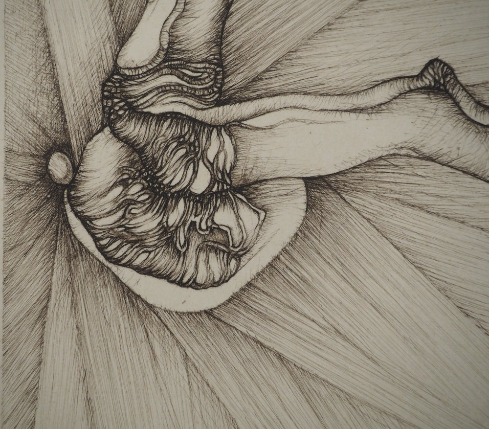 Fred Deux, The Branches, Original Engraving for sale at Pamono