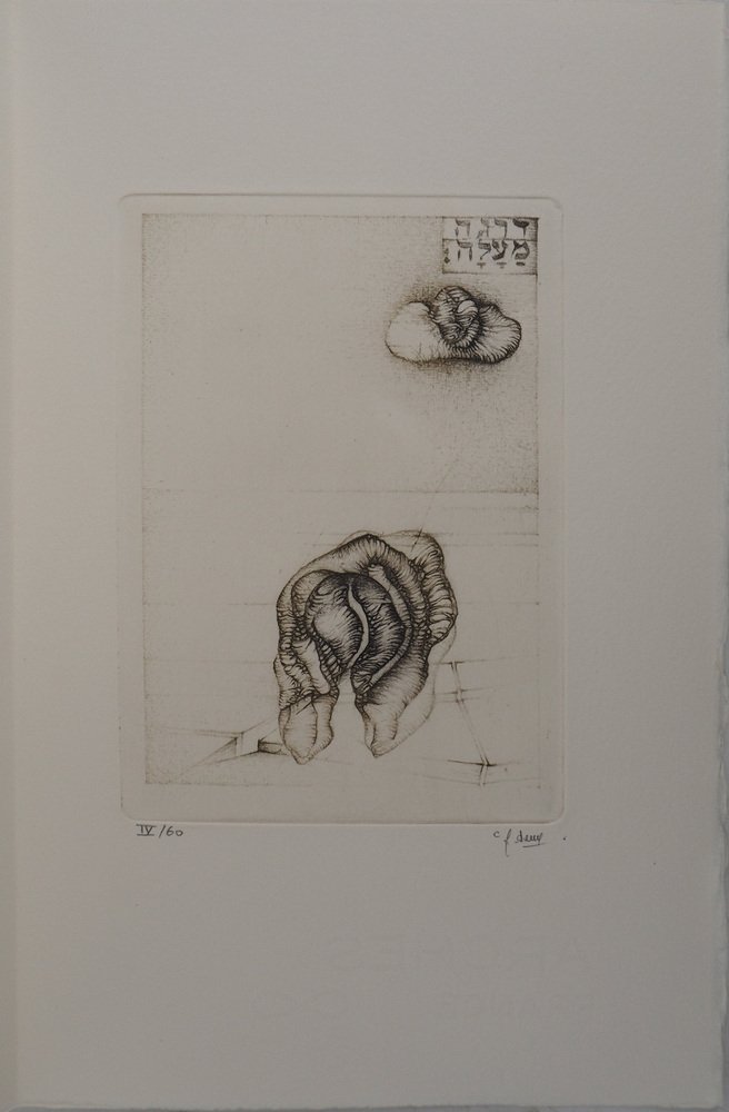 Fred Deux, Fifth Degree, Original Engraving for sale at Pamono