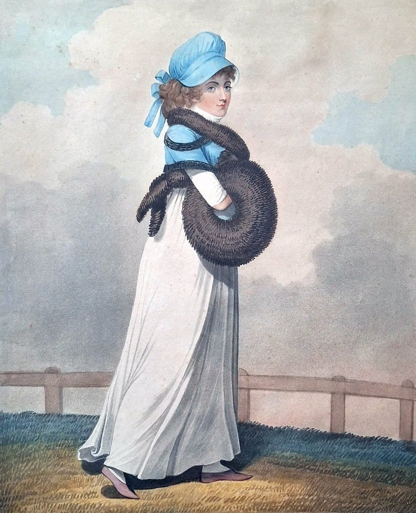 Adam Buck, Olivia Primrose, Copper Engraving for sale at Pamono