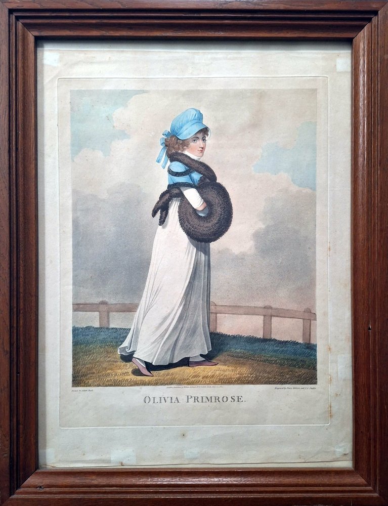 Adam Buck, Olivia Primrose, Copper Engraving for sale at Pamono