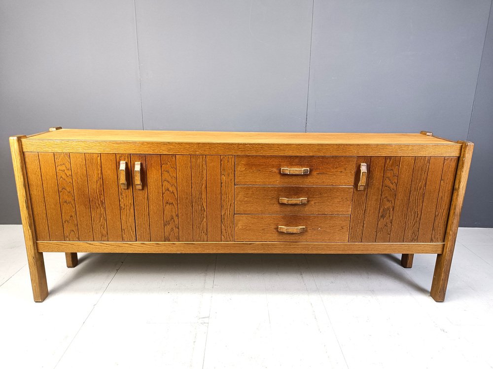 Vintage Oak Sideboard, 1960s for sale at Pamono