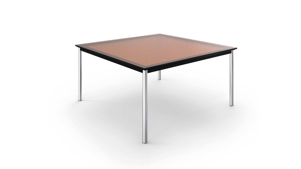 Large Tube Table by Le Corbusier for Cassina for sale at Pamono