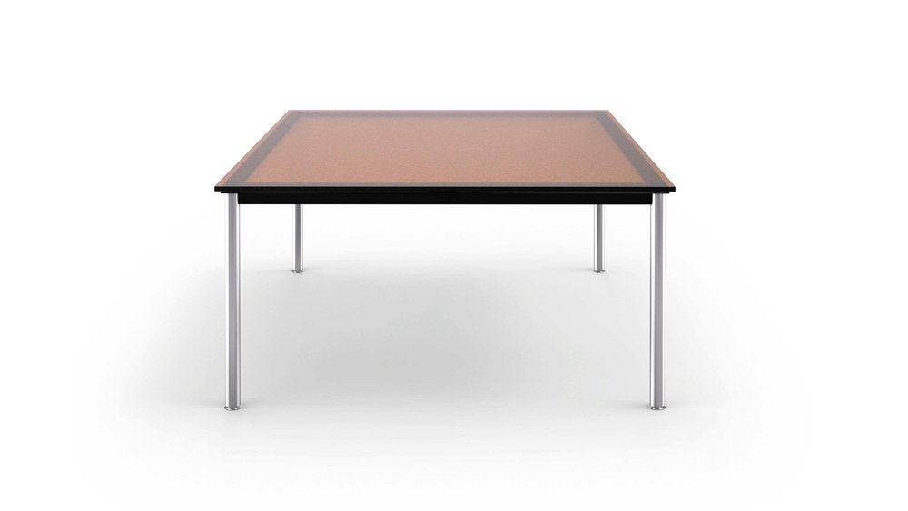 Large Tube Table by Le Corbusier for Cassina for sale at Pamono