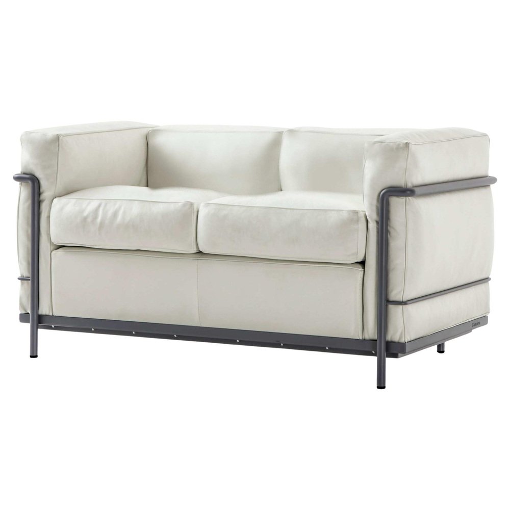 High Comfort Two-Seater Sofa by Le Corbusier for sale at Pamono