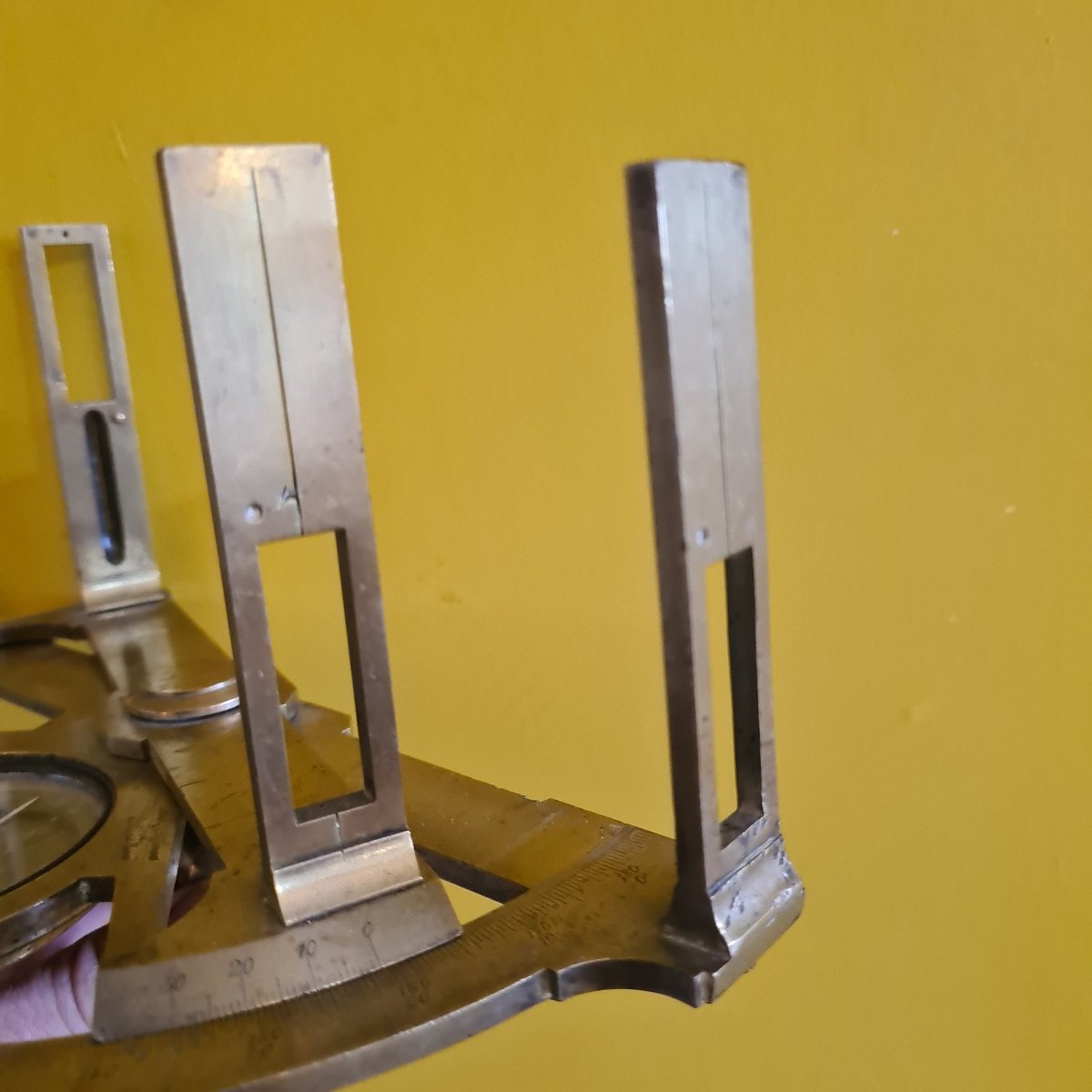 French Graphometer by Ant Lasselannes, 1890s for sale at Pamono