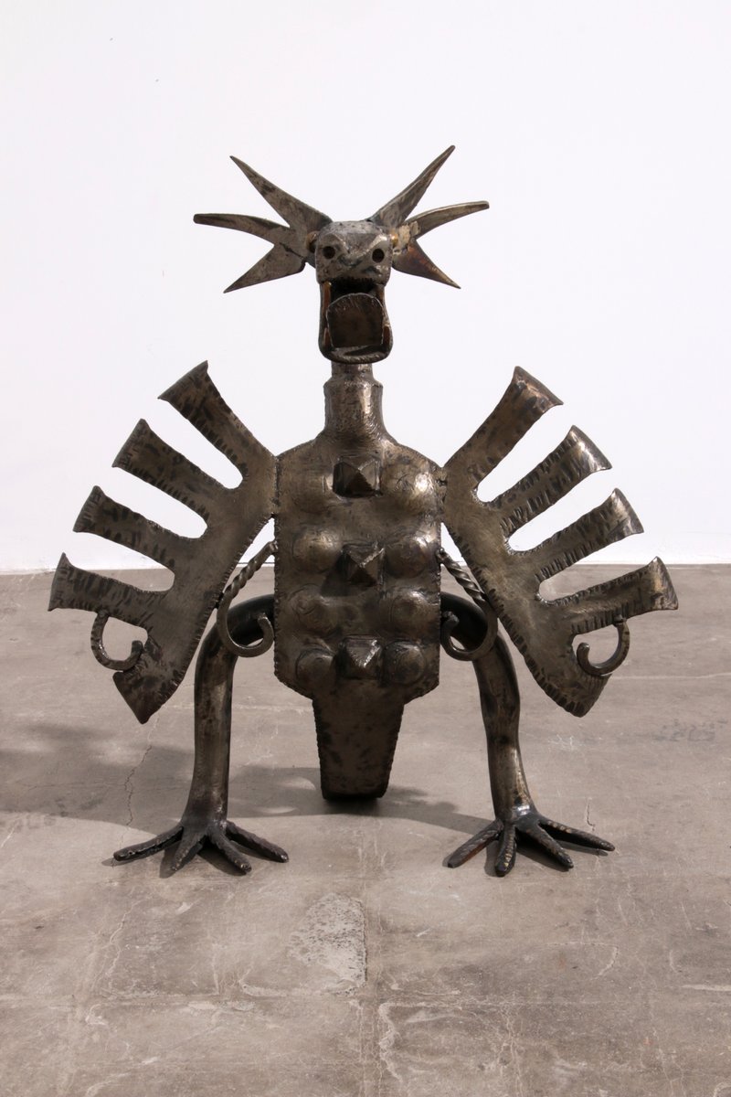 Vintage Fireplace Dragon by Smederij Jan Franssen, 1950s-1960s for sale ...