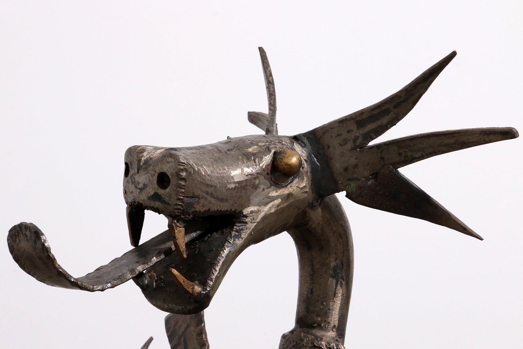 Vintage Fireplace Dragon by Smederij Jan Franssen, 1950s-1960s for sale ...