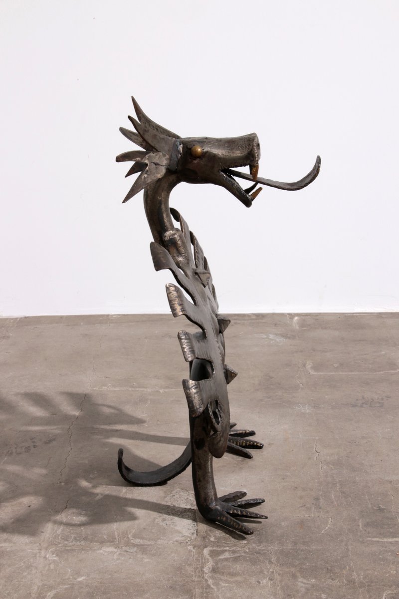 Vintage Fireplace Dragon by Smederij Jan Franssen, 1950s-1960s for sale ...