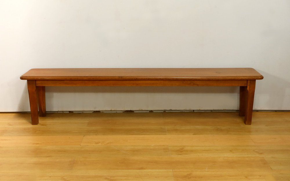 Straight Bench in Oak, 1940 for sale at Pamono