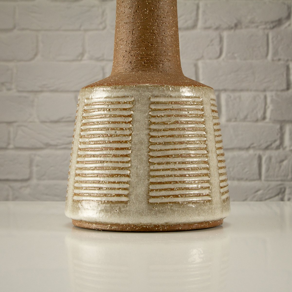 Model Dl337 Stoneware Lamp by Esben Klint for Palshus, Denmark, 1960s ...