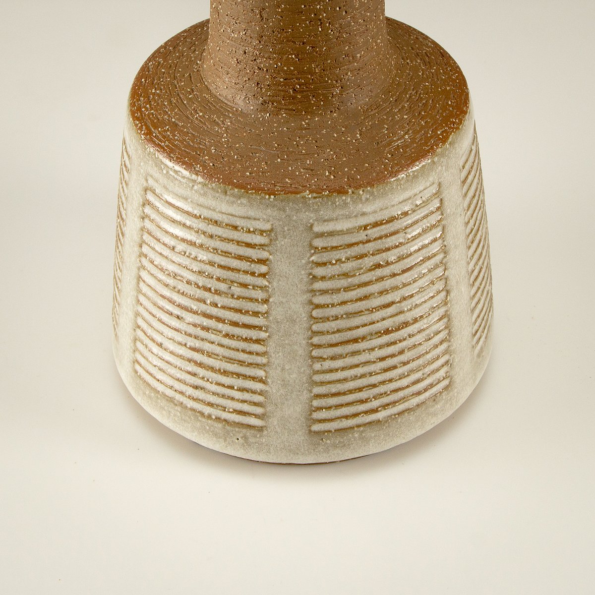 Model Dl337 Stoneware Lamp by Esben Klint for Palshus, Denmark, 1960s ...
