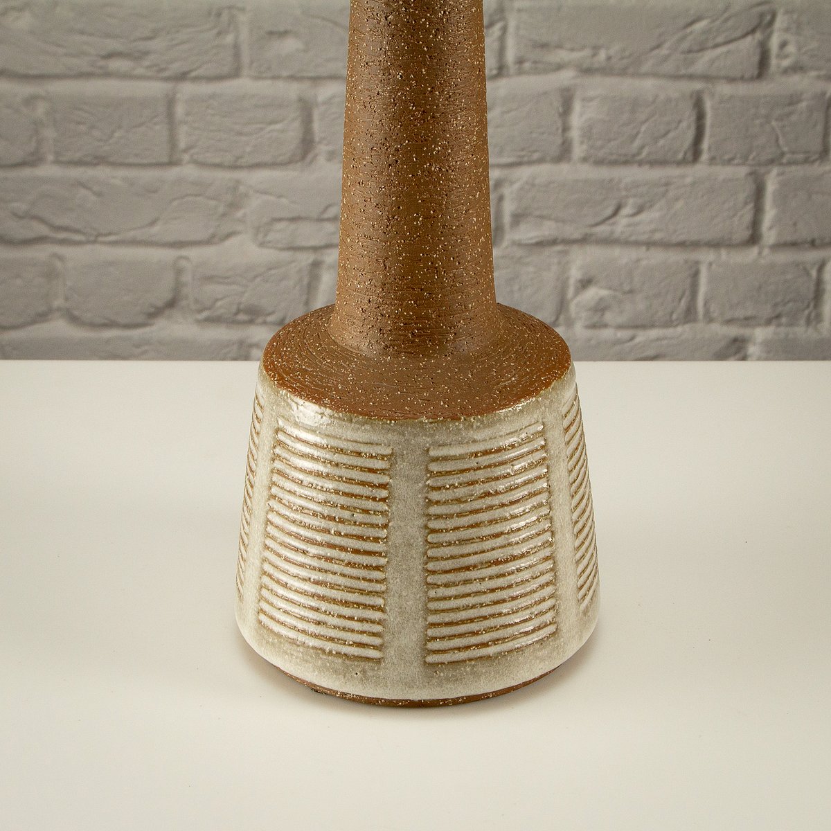 Model Dl337 Stoneware Lamp by Esben Klint for Palshus, Denmark, 1960s ...