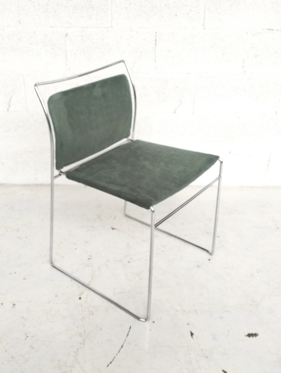 Tulu Chairs by K.Takahama for Simon Gavina, Italy, 1970s, Set of 4 for sale at Pamono