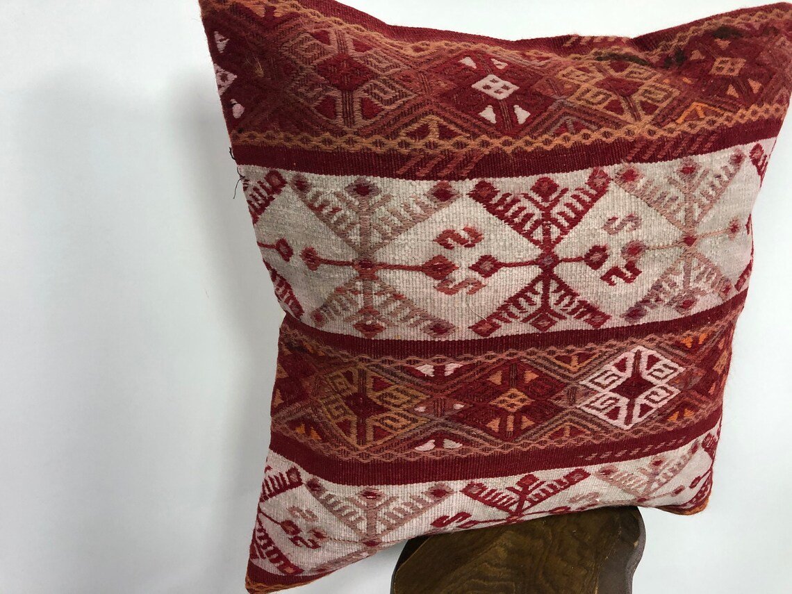 Anatolian Kurdish Pillow Cover, 1950 for sale at Pamono