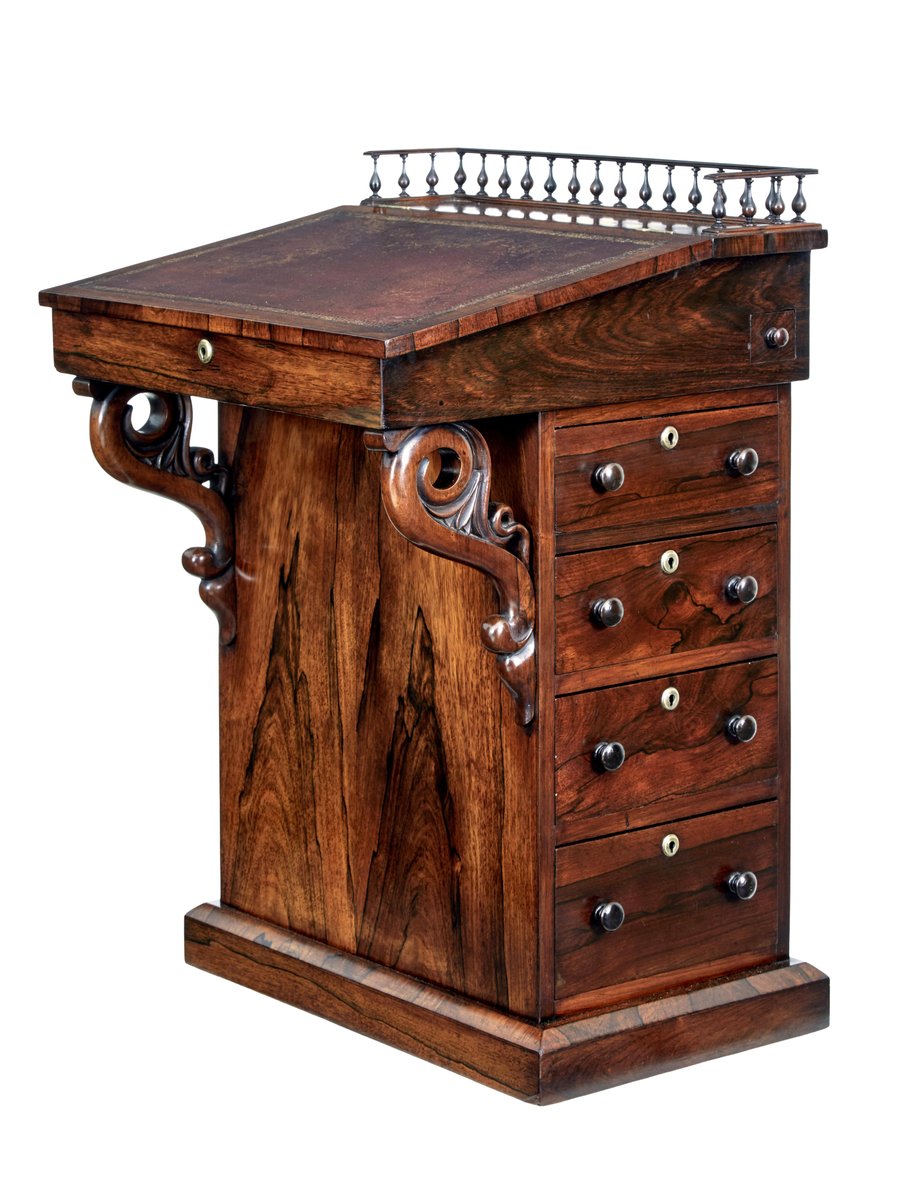 Early 19th Century Regency Davenport Writing Desk, 1820 for sale at Pamono