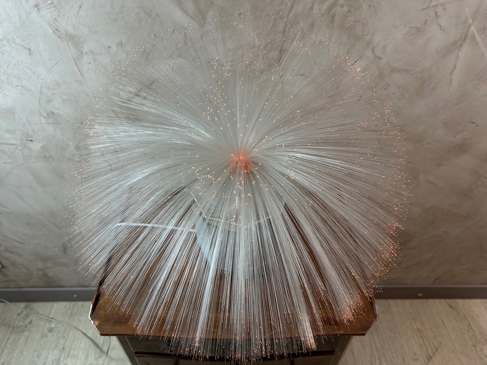 Spherical Table Lamp, 1960s for sale at Pamono