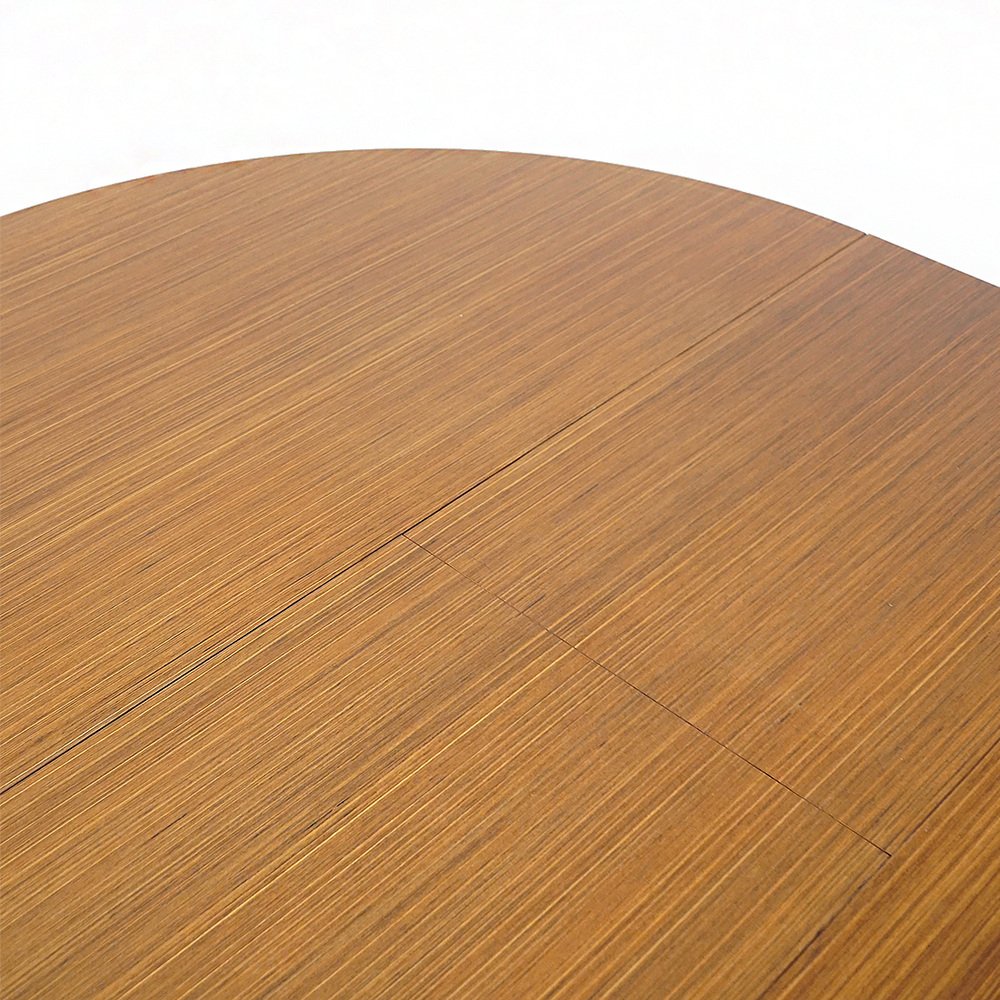 Round Teak Table Top, 1960s for sale at Pamono