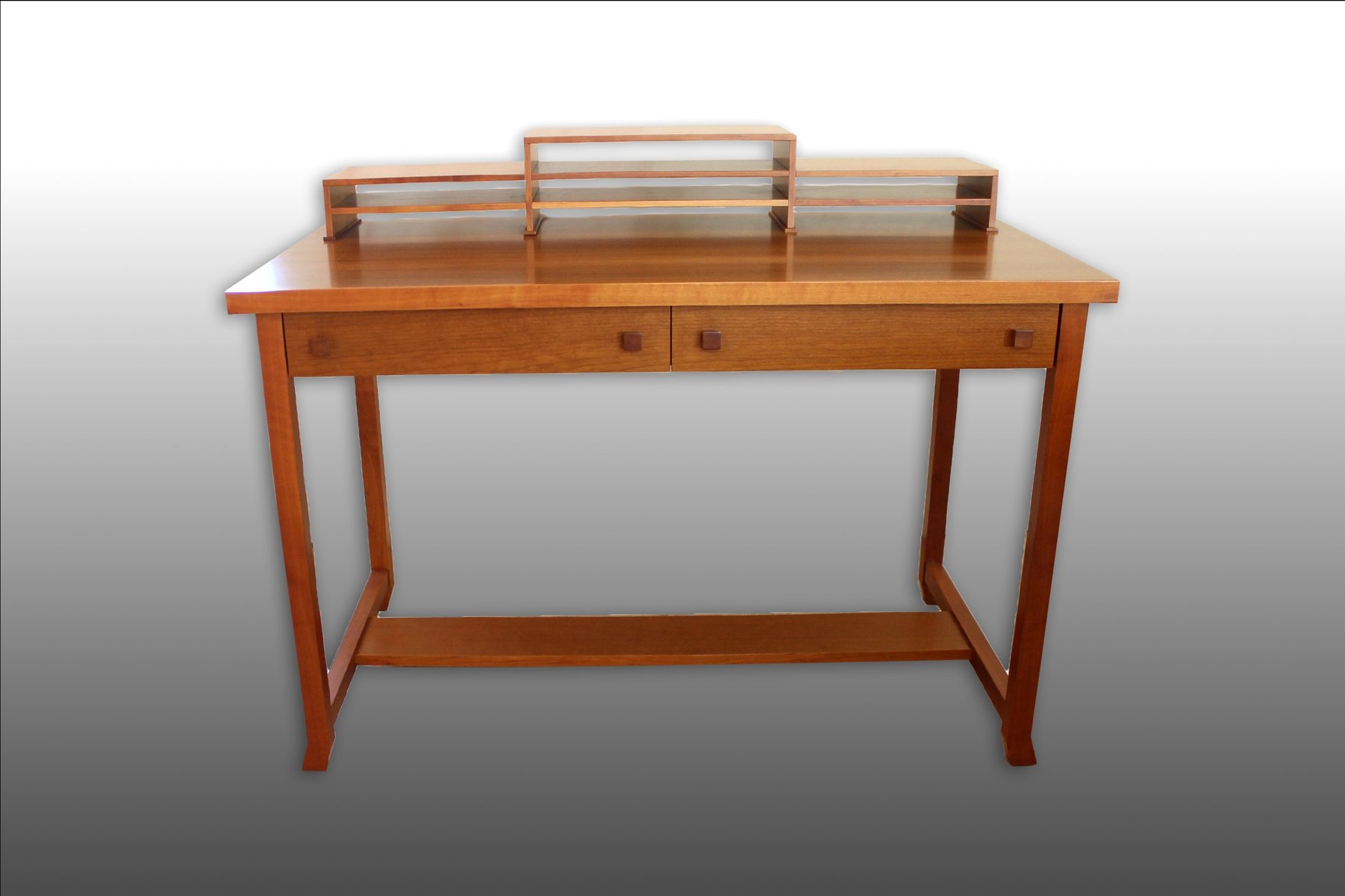 Meyer May Desk by Frank Lloyd Wright for Cassina, 1990s for sale at Pamono