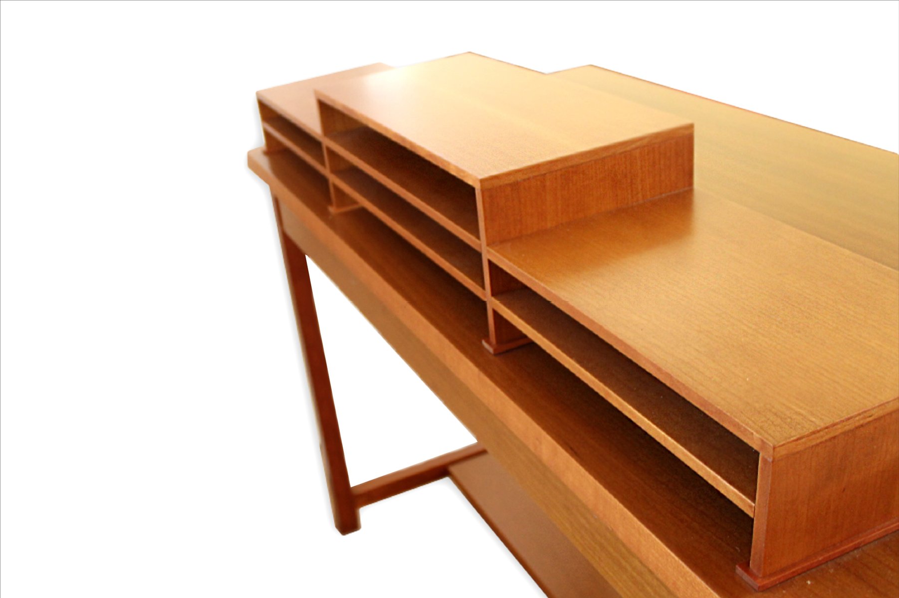 Meyer May Desk by Frank Lloyd Wright for Cassina, 1990s for sale at Pamono