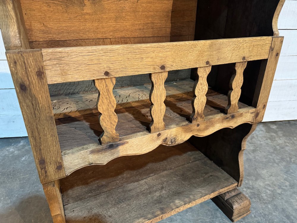 Rustic French Country Farmhouse Kitchen Cabinet, 1820 for sale at Pamono