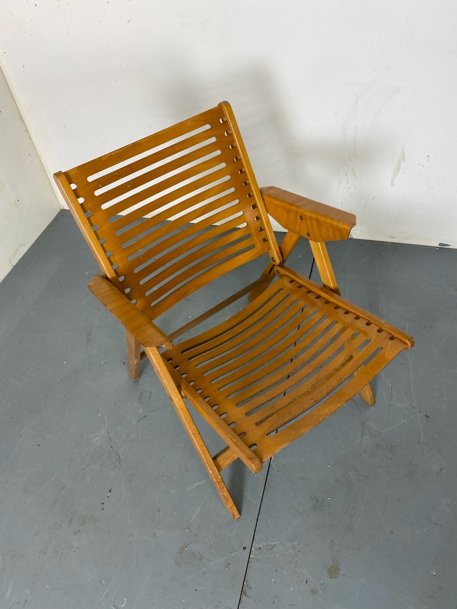 Vintage Plywood Rex Easy Chair by Niko Kralj for Stol Kamnik, 1960s for ...