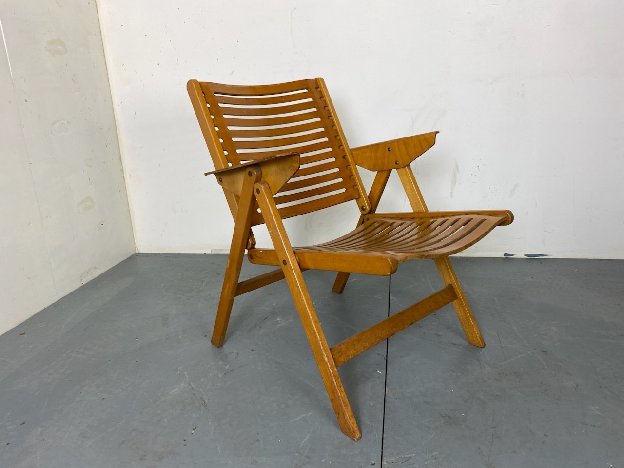 Vintage Plywood Rex Easy Chair by Niko Kralj for Stol Kamnik, 1960s for ...