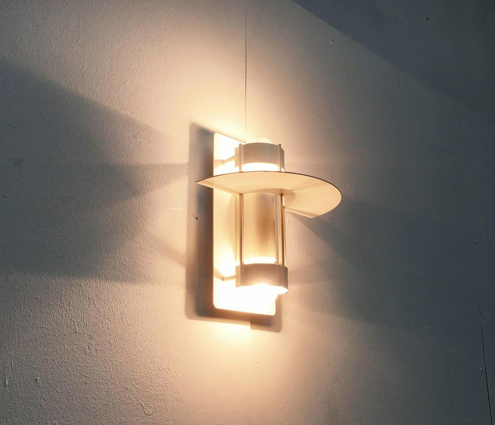 Mid-Century Modern Danish Saturn Wall Lamp by Joachim Lepper for Louis ...