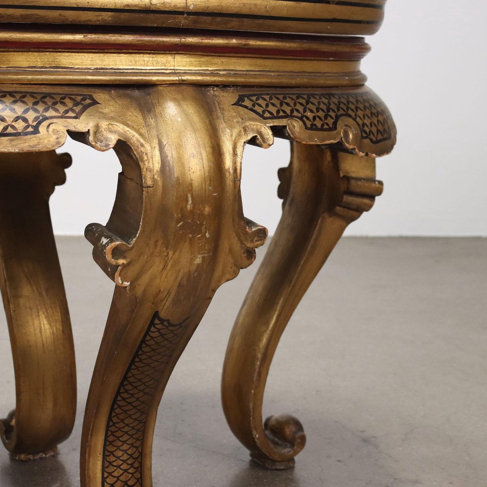 Chinoiserie Coffee Table, Early 1900s for sale at Pamono